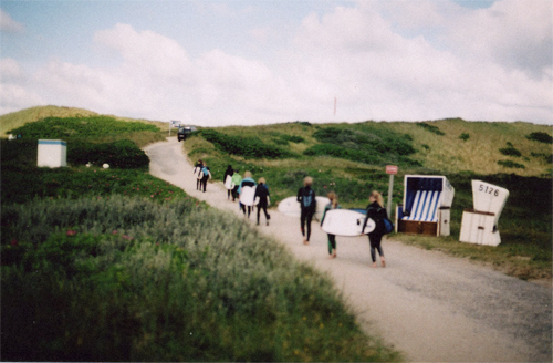 smile at your sister: BILLABONG KIDS SURF CAMP SYLT