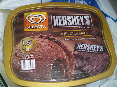 ...ThisIsWhatInsideMyHeart...: SELECTA HERSHEY'S ICE CREAM