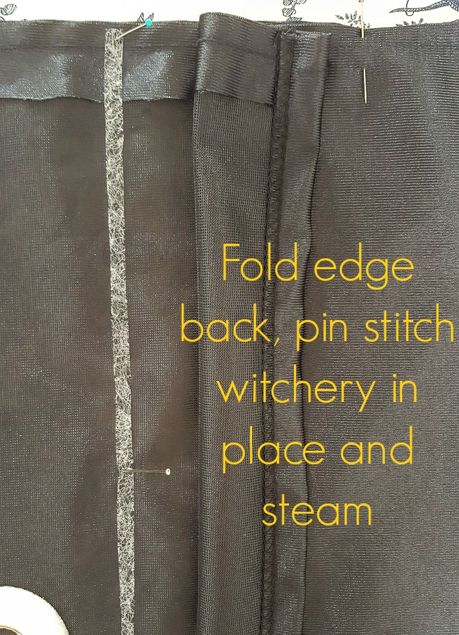 How to Easily Alter a Graduation Gown with No Sewing - DIY Beautify ...