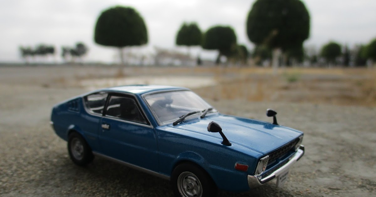 El Garaje Algabeño: Mitsubishi Lancer A70 Celeste de NOREV