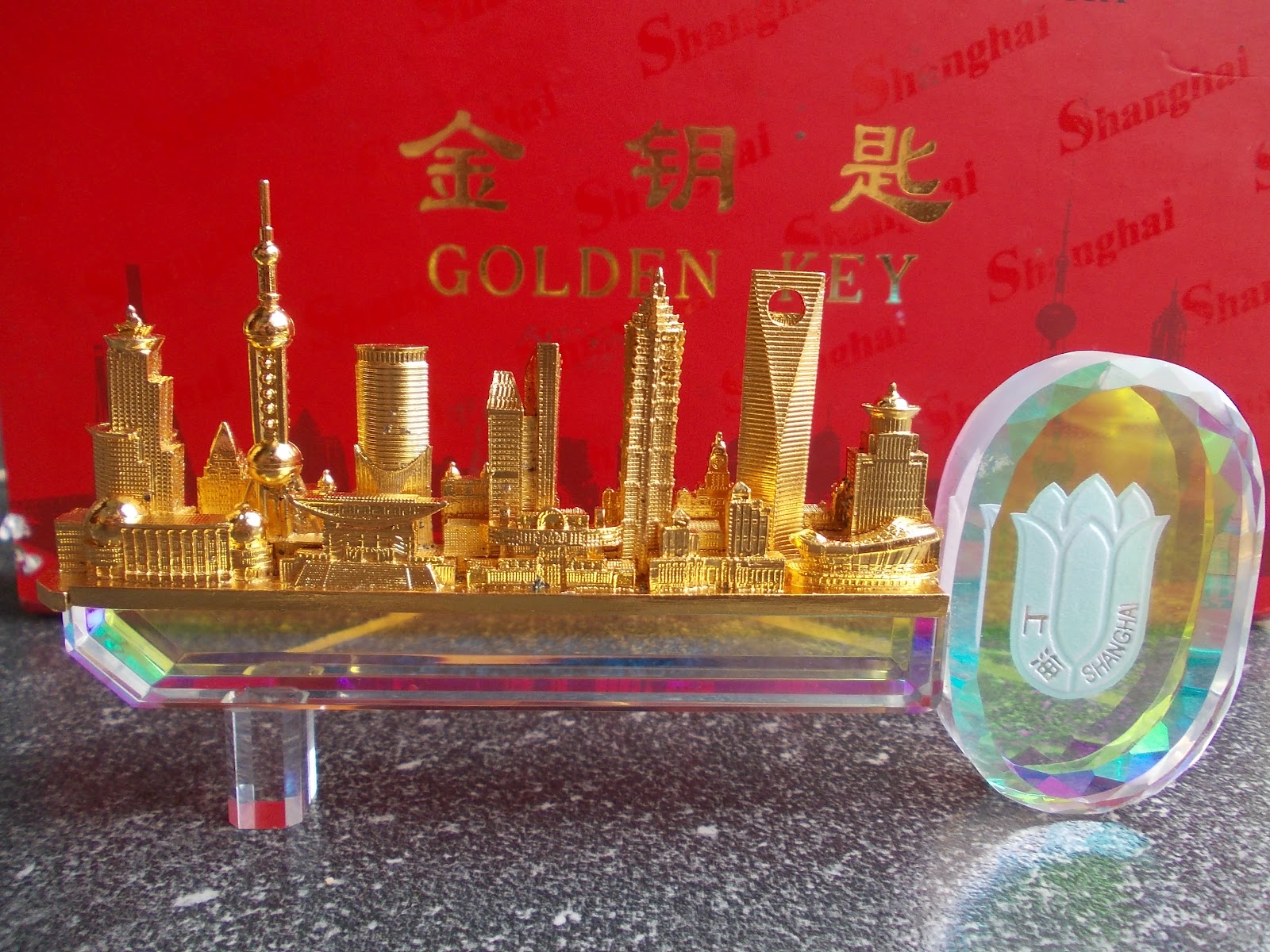 kiniantik: "Kunci Emas" Shanghai (TERJUAL)