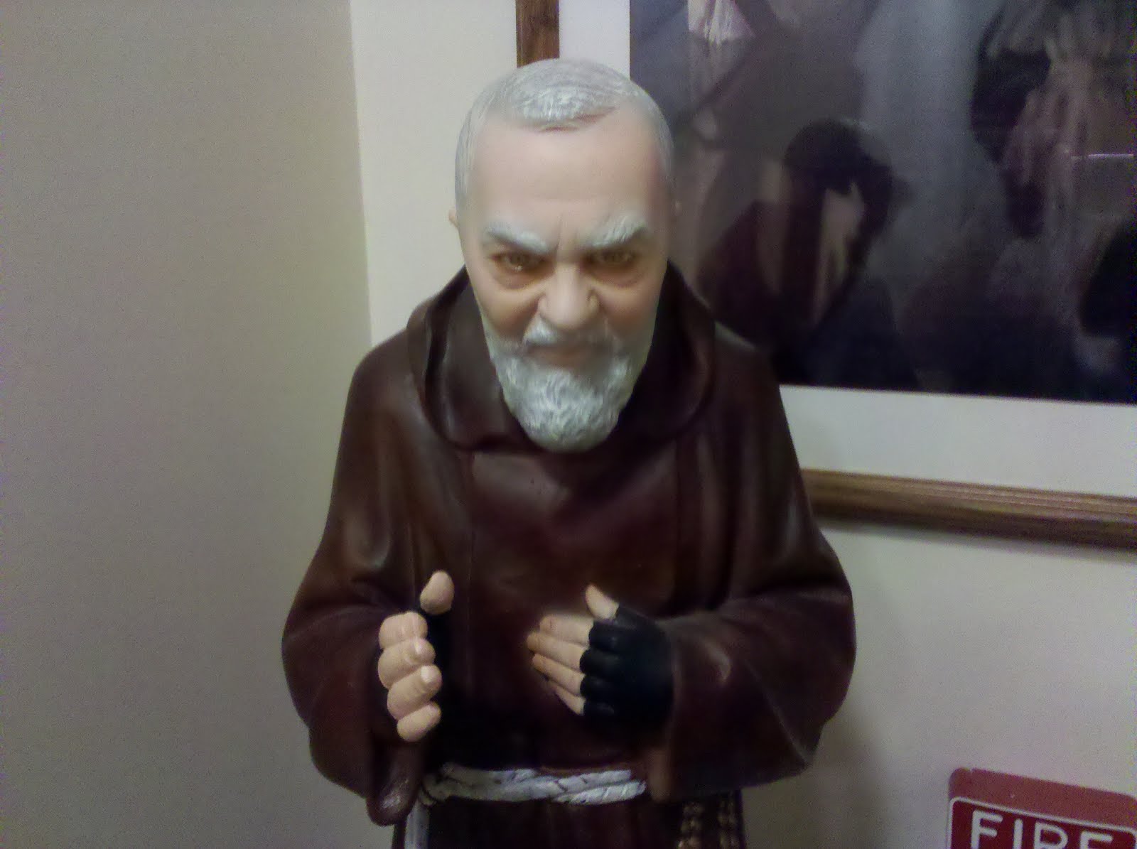 A Minor Friar Blog April 2011