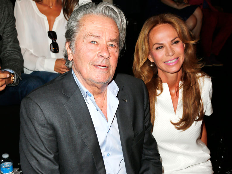 STAR PEOPLE CROWN: ALAIN DELON ,ANTHONY DELON WITH HER HIDDEN DAUGHTER ...