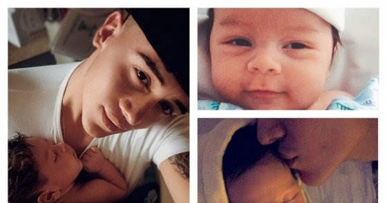 Kevin Roldan nos presenta a su hijo | www.Lo+musical.com