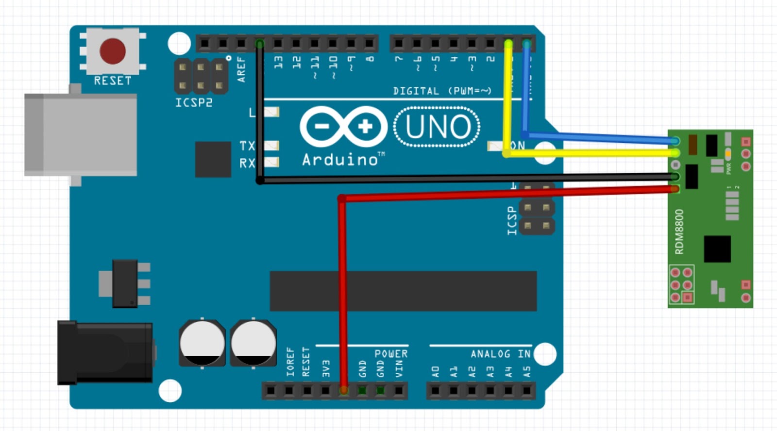 EM4102 RFID Glass Transponder for Animals