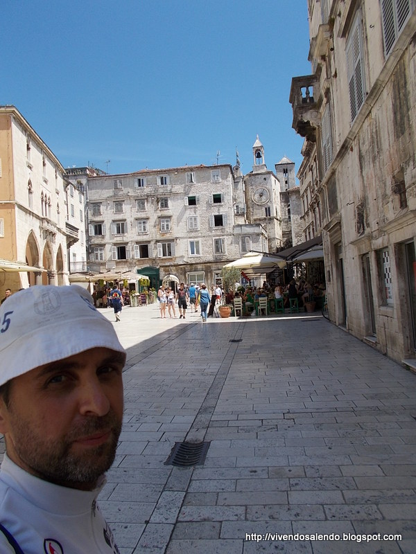 VIVENDO SALENDO: Le immagini di Split (Spalato) in Croazia.