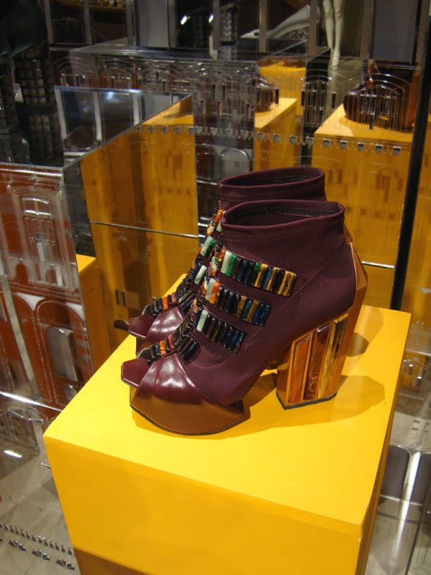 ShopCurious: Skyscraper heels at LFW