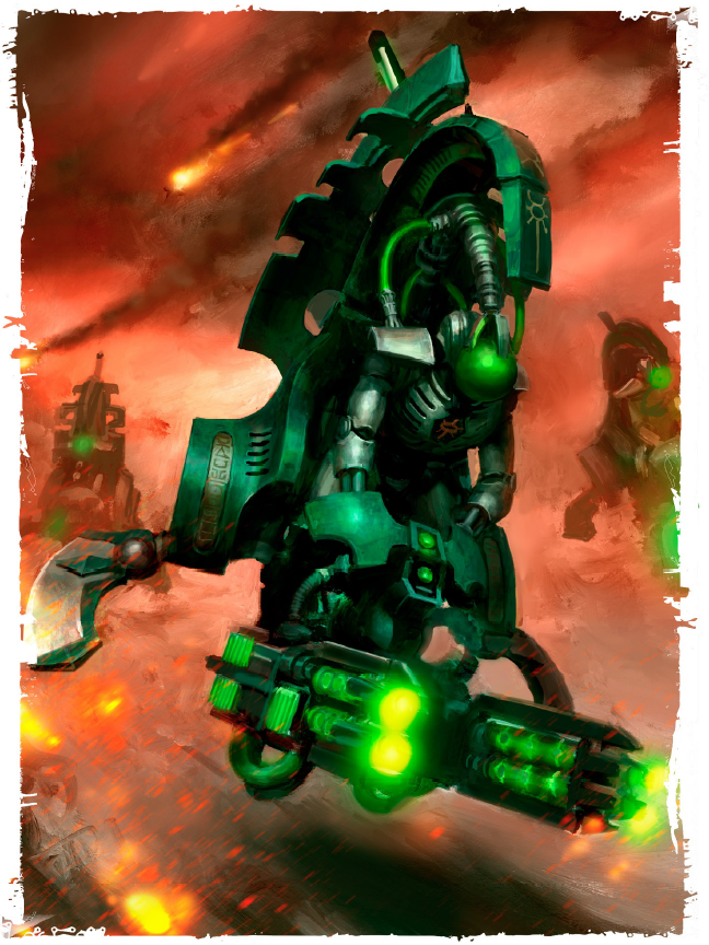 Facing The Grey Tide: Codex Review: Necrons