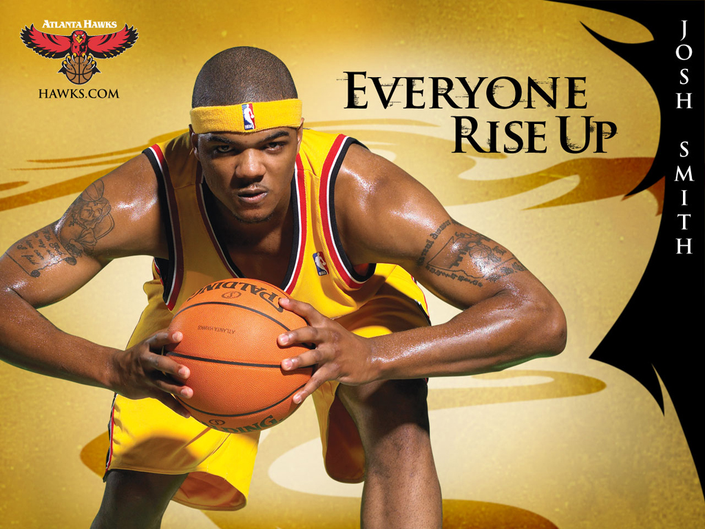 Josh Smith Basketball Wallpapers | NBA Wallpapers, Basket Ball Wallpapers