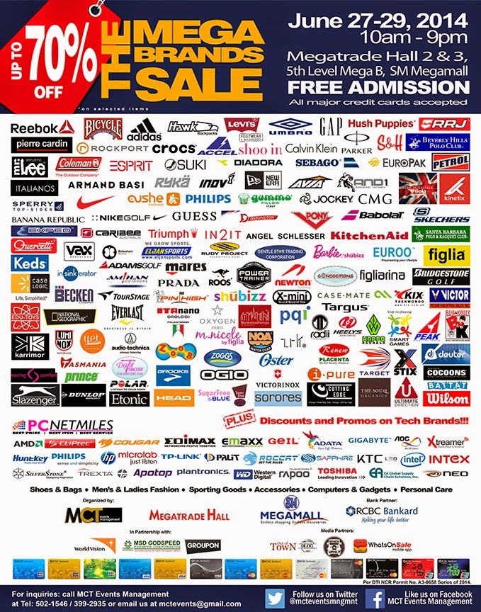 Mega Brands Sale at SM Megamall with the huge choices of tech gadgets ...