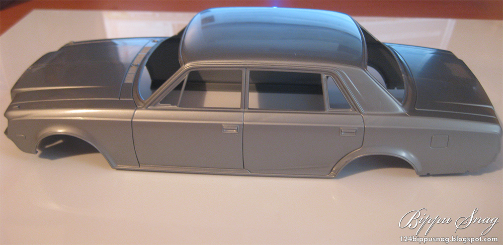 1/24 Bippu Snag: [Kits] Toyota Century: Ready to build