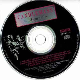Cries from the Quiet World: Candlemass "Chapter VI"