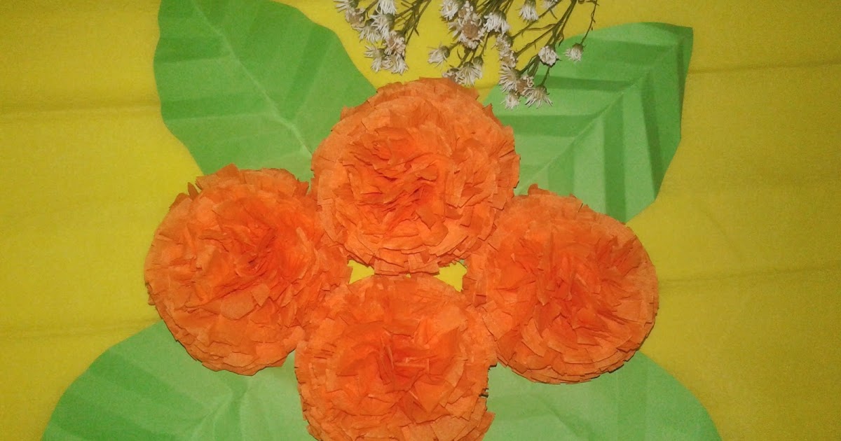 FLORES DE CEMPASUCHIL - PELICULA COCO - HALLOWEEN | Jely