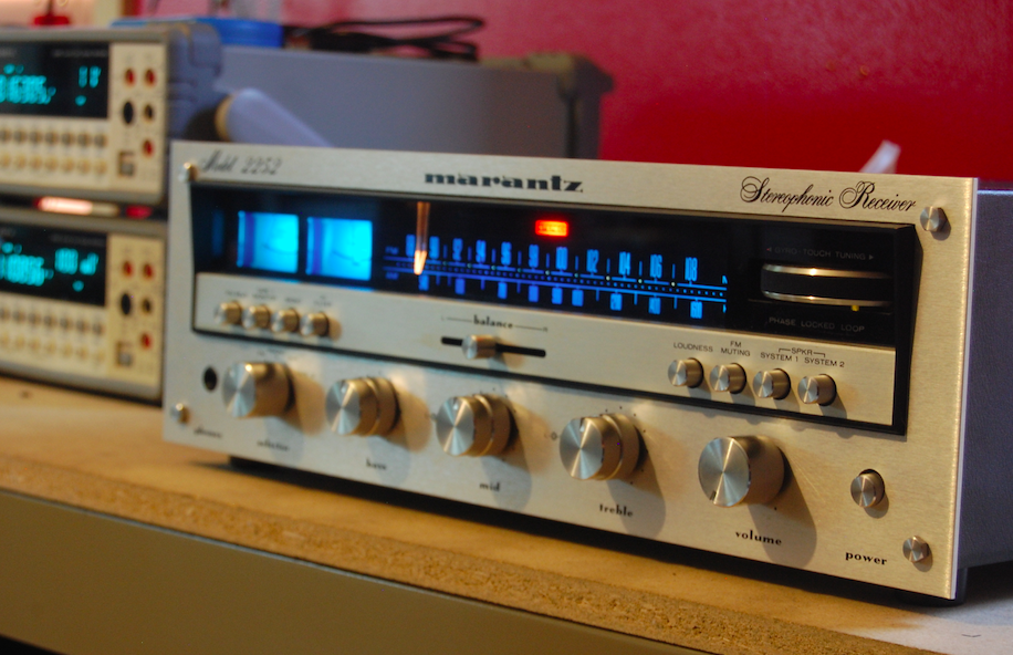 Vintage Hi-Fi Audio Restorations: Steve's Marantz 2252 Receiver