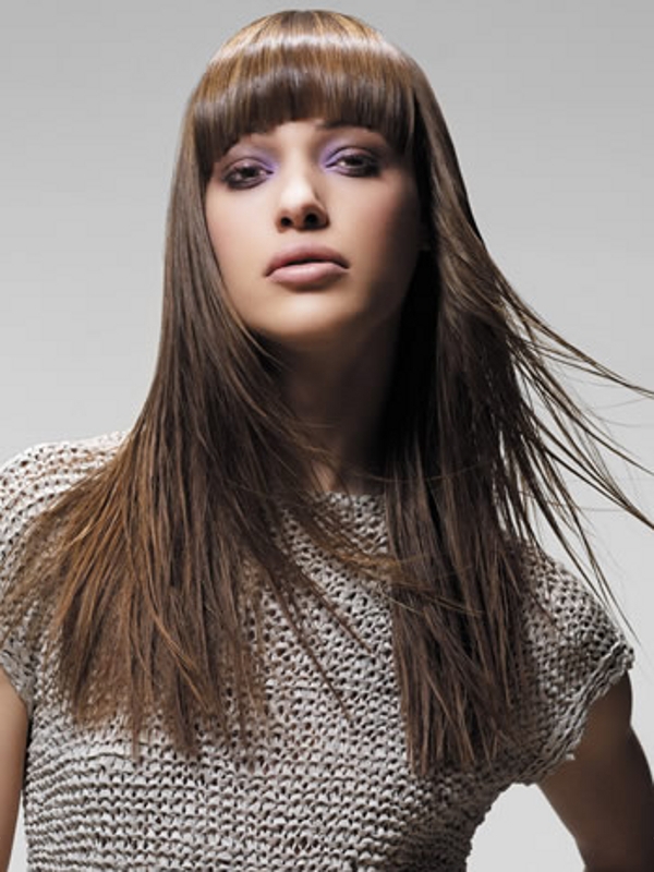 Ideas de peinado Cabello lacio | Peinados Demoda