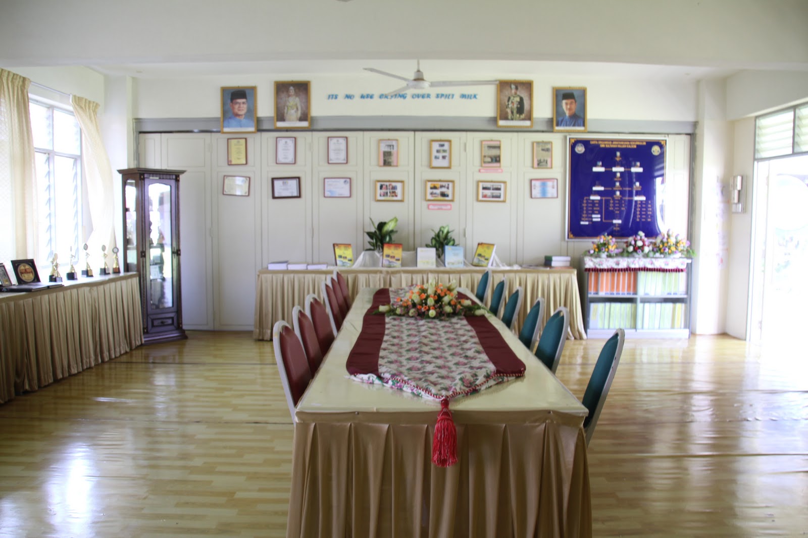 SMK SULTANAH HAJJAH KALSOM: FASILITI DI SEKOLAH