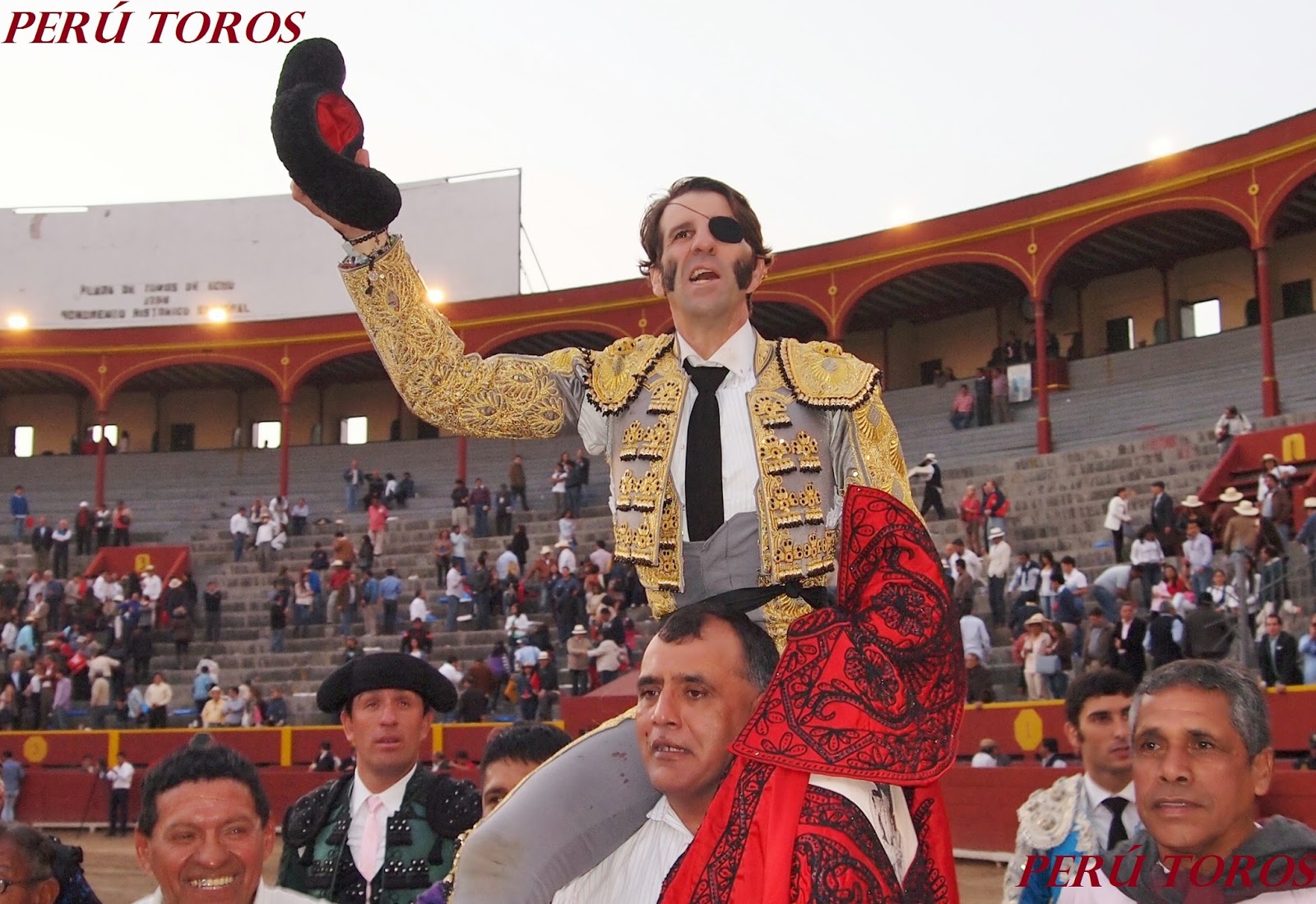 PERÚ TOROS: PADILLA, EL HOMBRE Y EL TORERO DE LAS LECCIONES DE VIDA