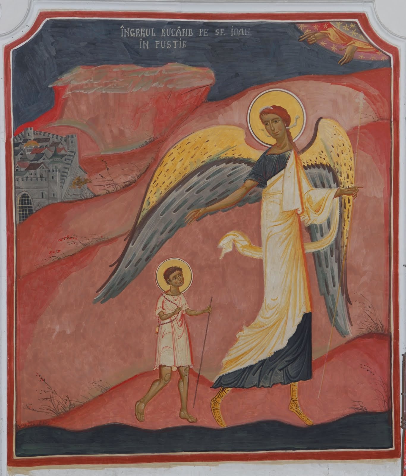 Synaxis Study Group: The Angels in Iconography (18 Icons)