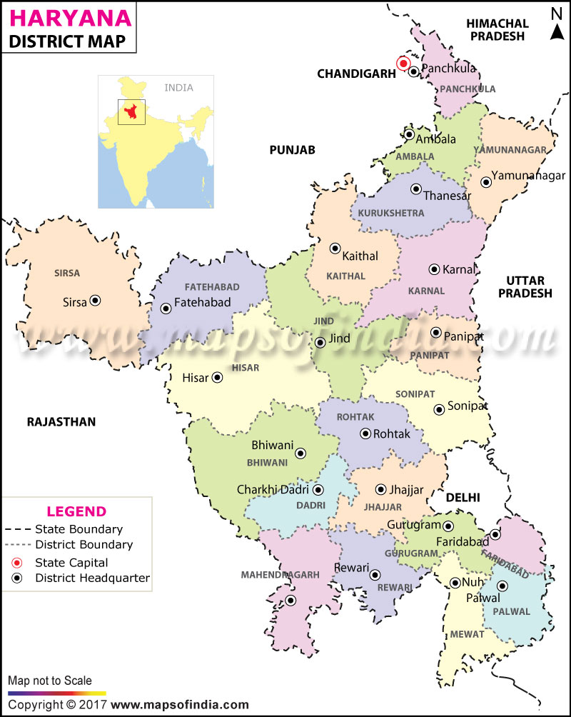 The hssc adda: Haryana: Brief Introduction, History, Geography and ...