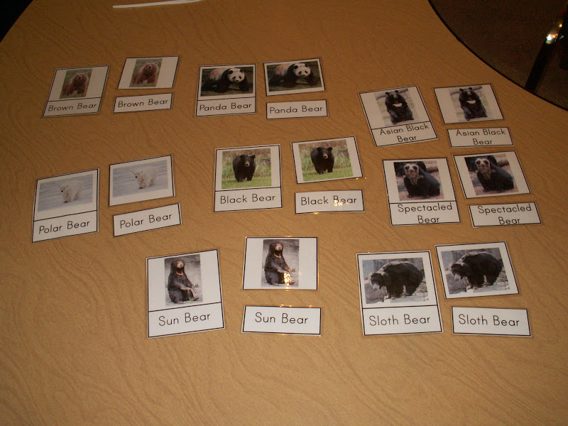 "The Kids Place" Home Daycare and Preschool: We're Going on a Bear Hunt