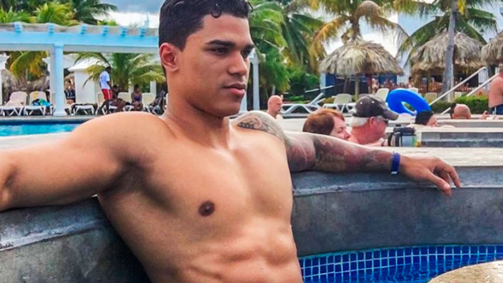 🔞 (+18) (FETICHE) 10 fotos do suvaco do Maravilla3x | Axilas de Homens