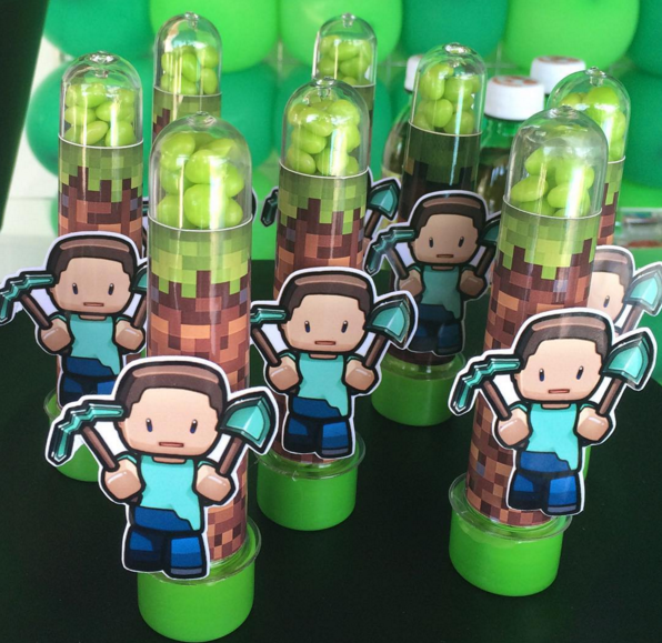 Ideas de souvenirs de minecraft