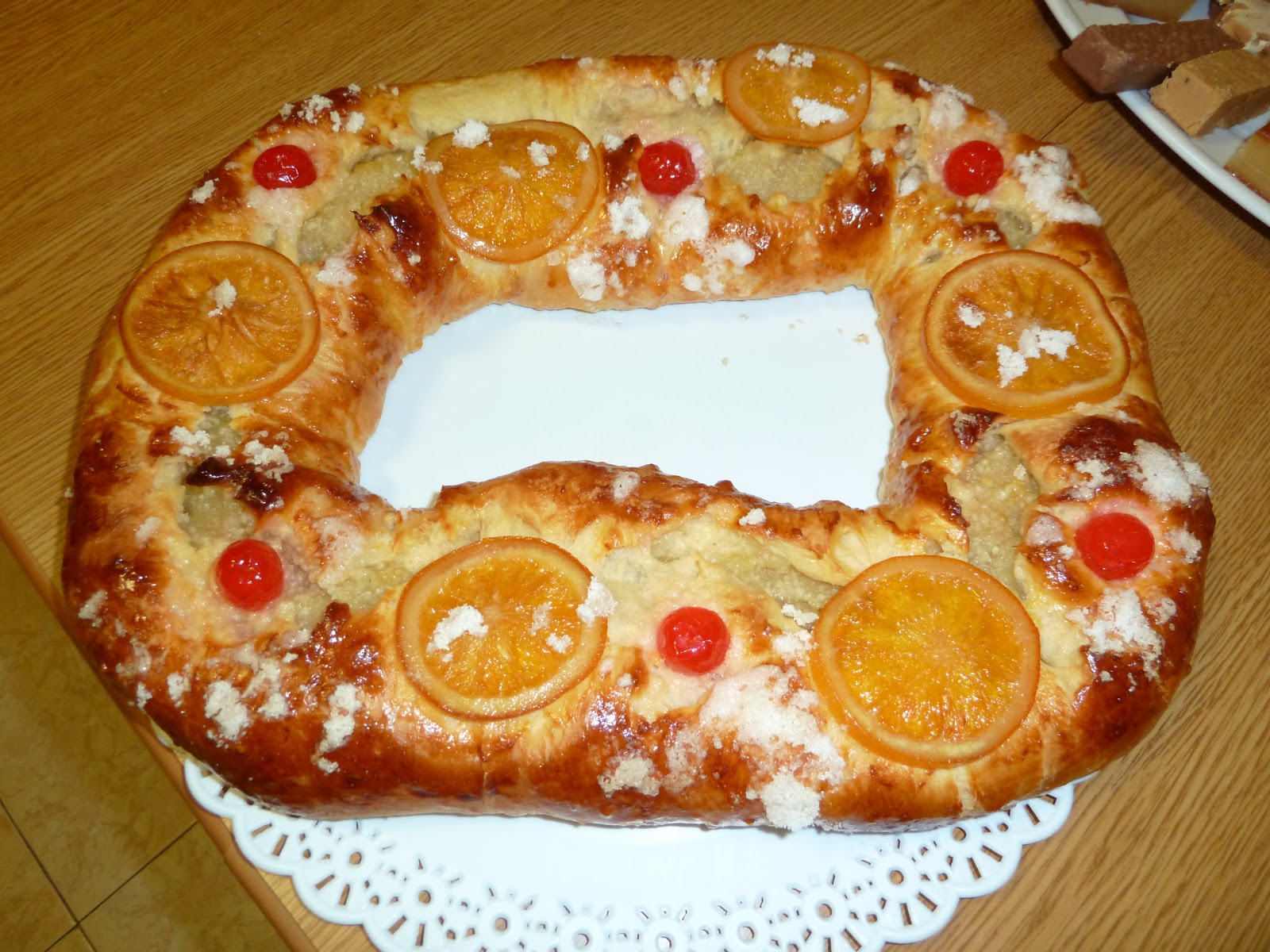 La cocina de Sariqui: ¿Quién se ha comido el haba del Roscón?