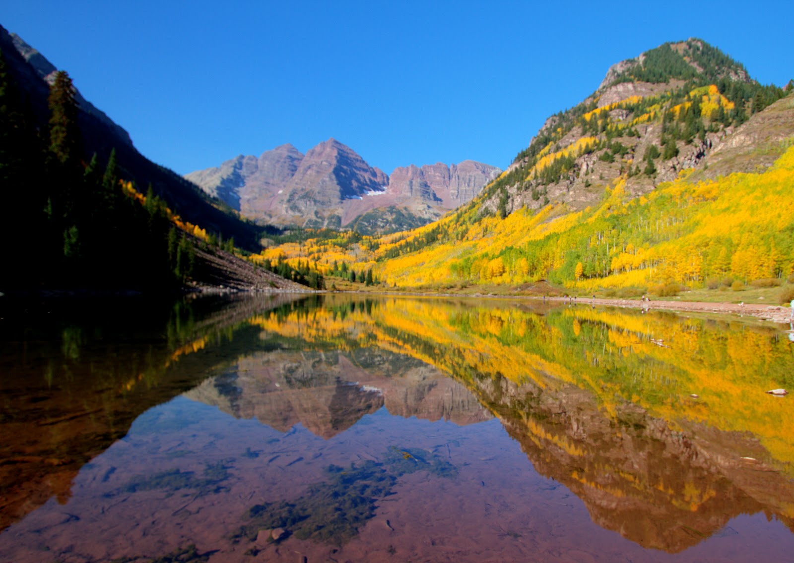 CarlRoessler: A brief post from Maroon Bells...