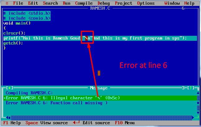 TURBOC++ DOWNLOAD AND INSTALLATION - RAMESH'S BLOG