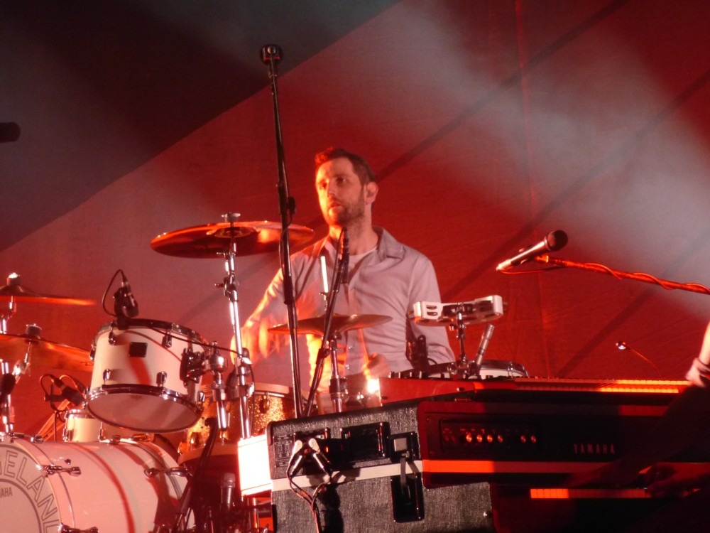 KEANE PERÚ: Fotos del concierto de Keane en Lima (05/04/2013)