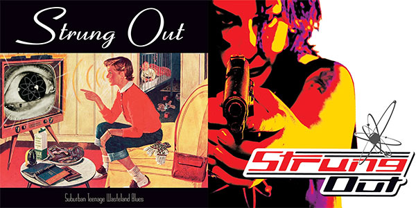 Strung Out's "Suburban Teenage Wasteland Blues" and "American Paradox ...