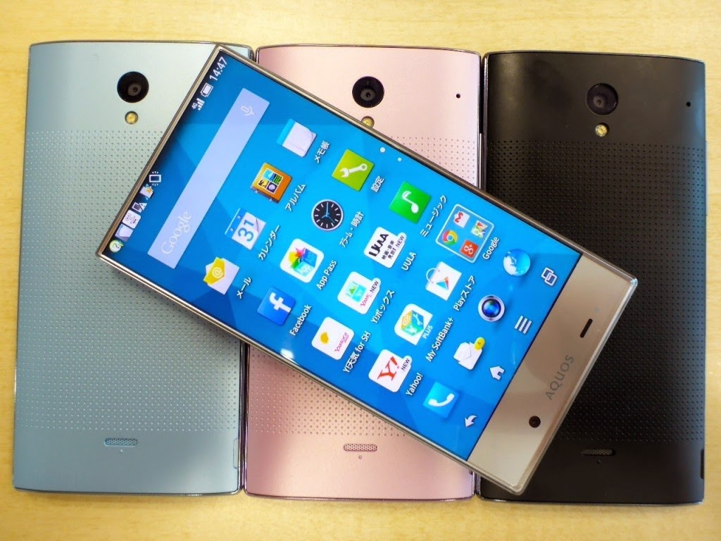 Top Notch Material: Great new phone from Sharp: AQUOS Crystal