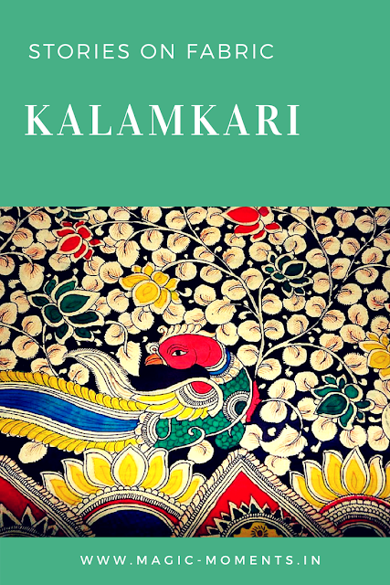 Kalamkari: Handmade Designs On Fabric