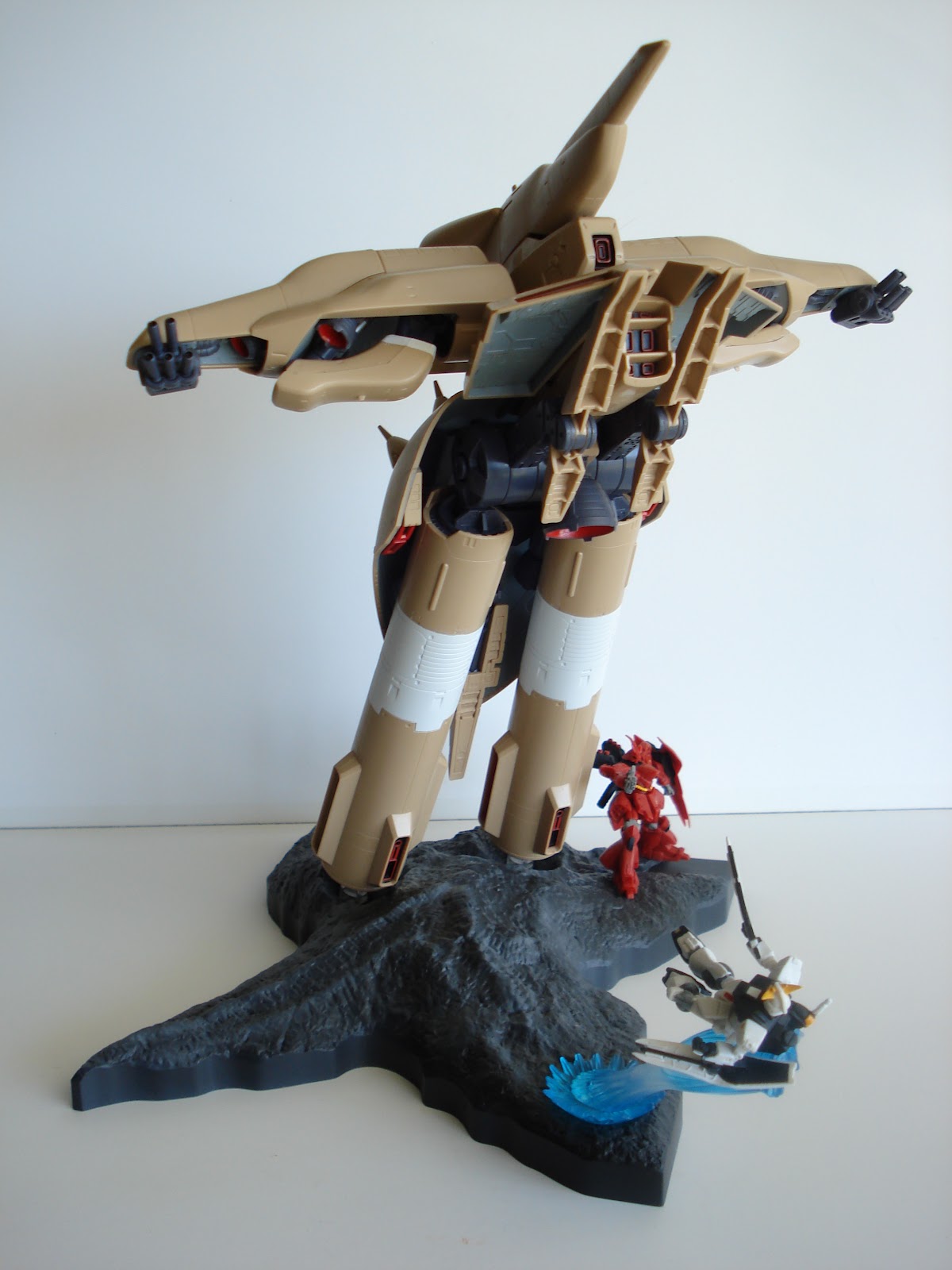 Arashi no Kumo: Kit Review: Gundam Collection 1/400 NZ-333 Alpha Azieru