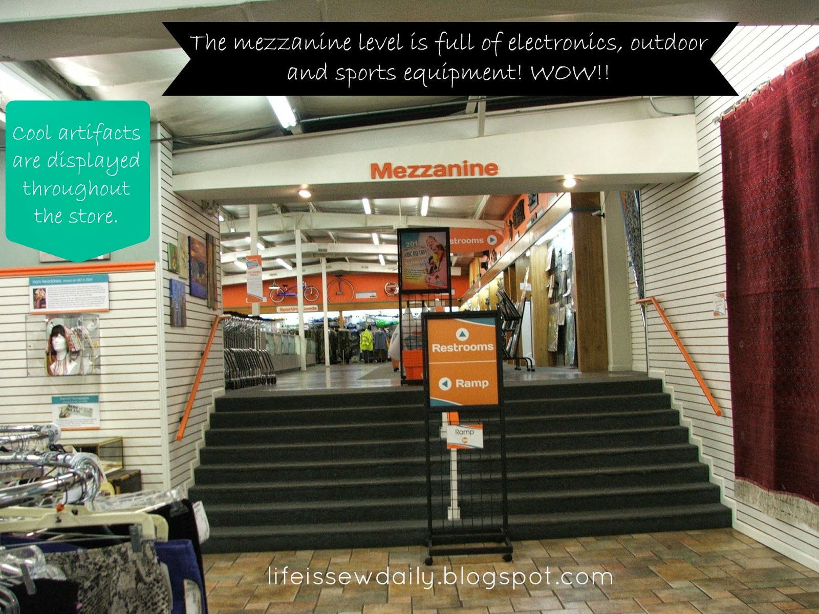 Life is {Sew} Daily: Alabama's Hidden Treasure {Fun Shopping Experience}