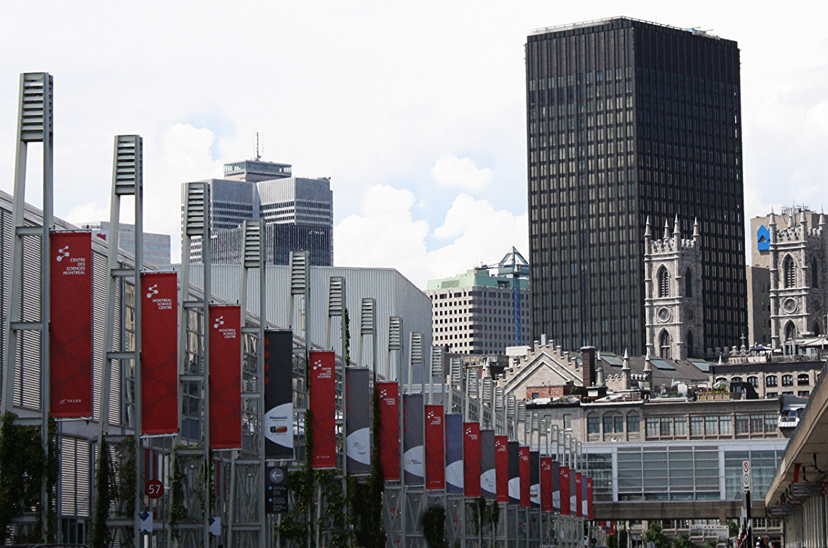 JULIE PAYETTE AT THE MONTREAL SCIENCE CENTER | ______________The Opinions