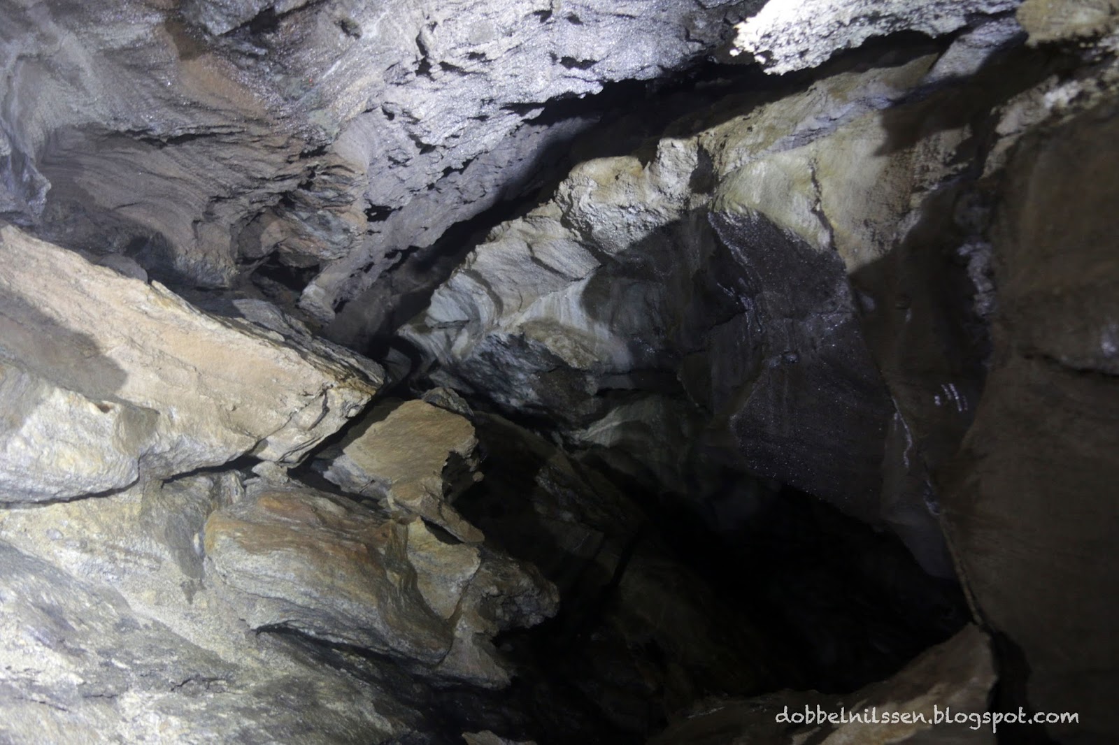 Gamlingen i Dryppsteinsgrotta