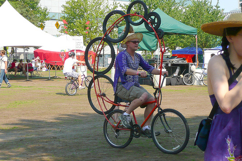 Two Wheels Better: Crazy Bike Pics