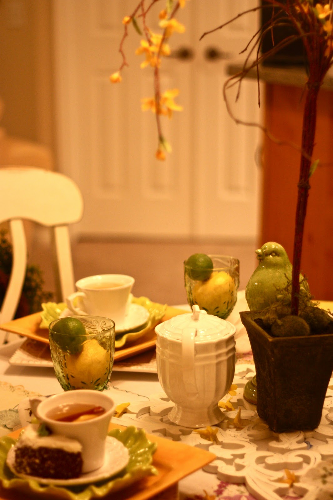 A Little Cuppa Tea: Lemon Tea Party