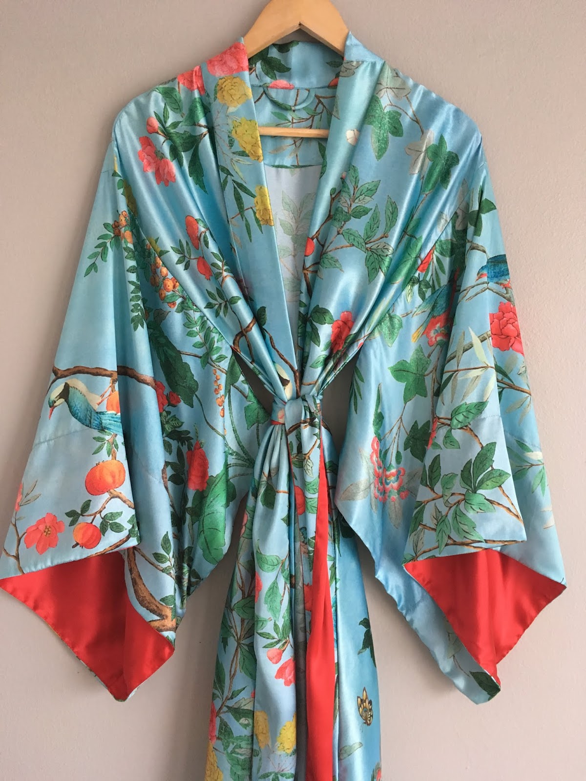 Singing Slowly: Polyester silk and polyester satin fabrics