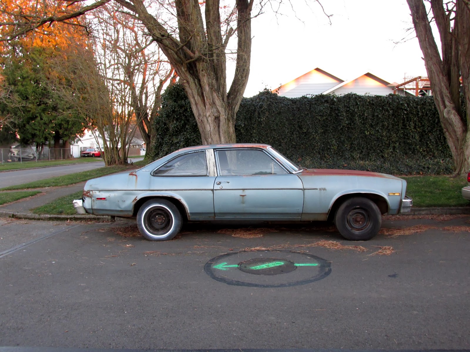Seattle's Classics: 1975 Chevrolet Nova Hatchback