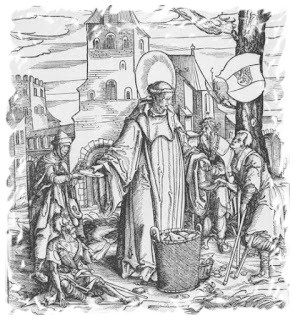 ALL SAINTS: ⛪ Saint Adalhart or Adelard - Abbot & Confessor