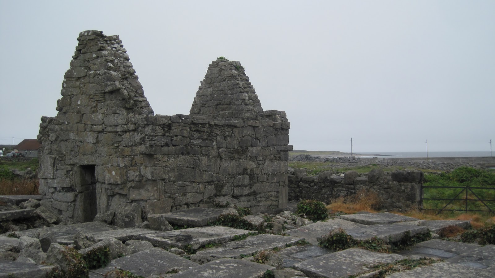 Jack and Maria in the UK: The island of Inishmaan, Aran Islands