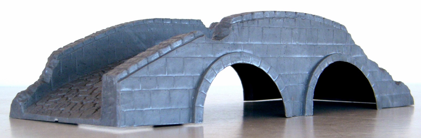 Toys and Stuff: Marx 'Burnside' Bridge