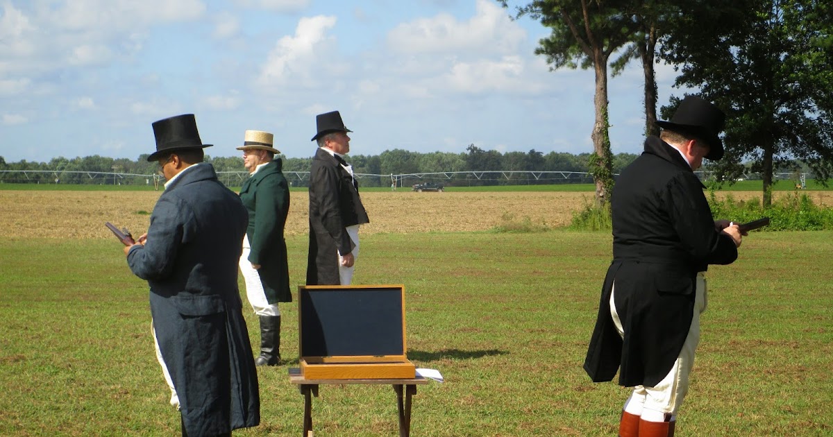 A Sartorial Statement: A Good Old Fashioned Pistol Duel