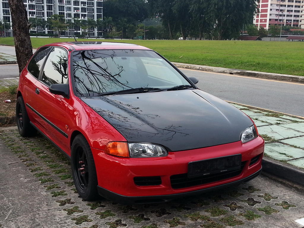 Honda CIVIC EG6: Current look