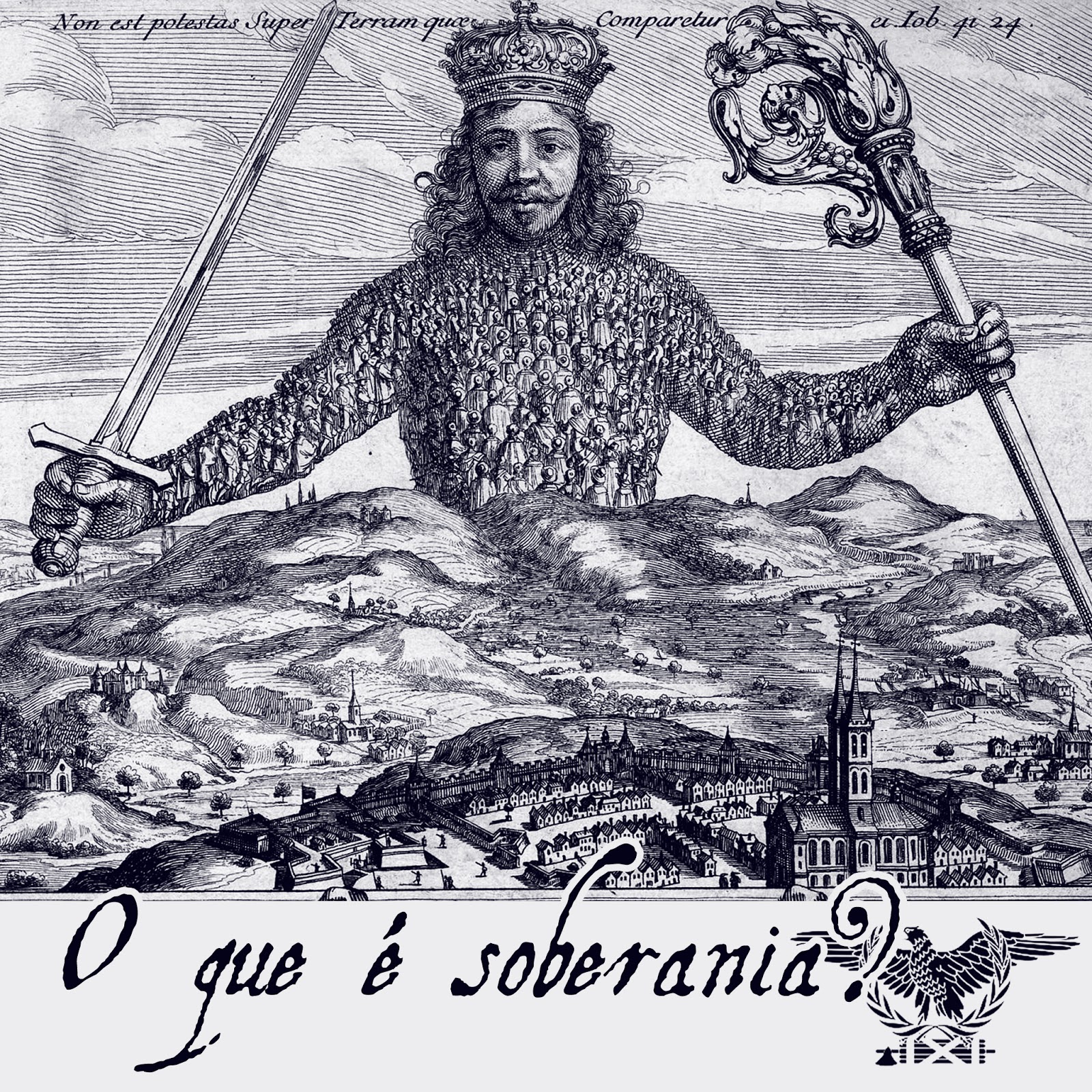 LEGIO VICTRIX: Alain de Benoist - O que é Soberania?