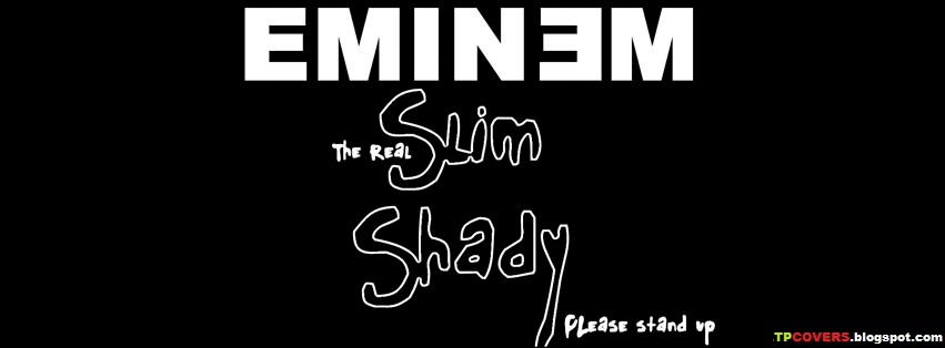 EMINEM the real SLIM SHADY - Please Stand Up | TimePass Facebook Covers ...