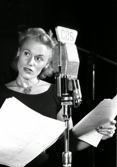 Old Radio: October 15, 1917 Jan Miner was born