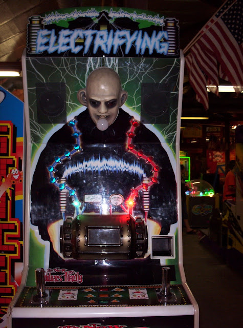 Neon Rocketship: Uncle Fester at Knoebels